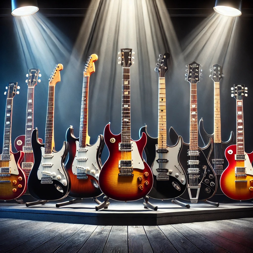 🎸 Las 10 Guitarras Icónicas que Marcaron la Historia del Rock | Raven