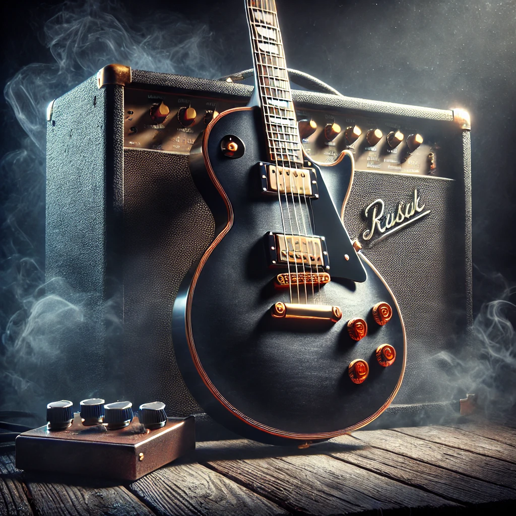 Raven Custom Guitars 🎸 | Guitarras Personalizadas y Restauraciones