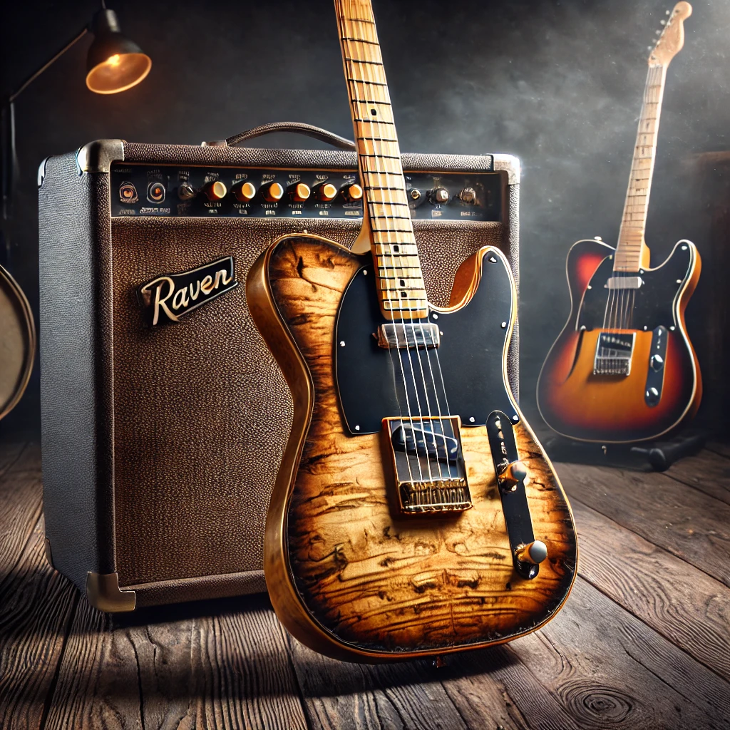 Raven Custom Guitars 🎸 | Guitarras Personalizadas y Restauraciones