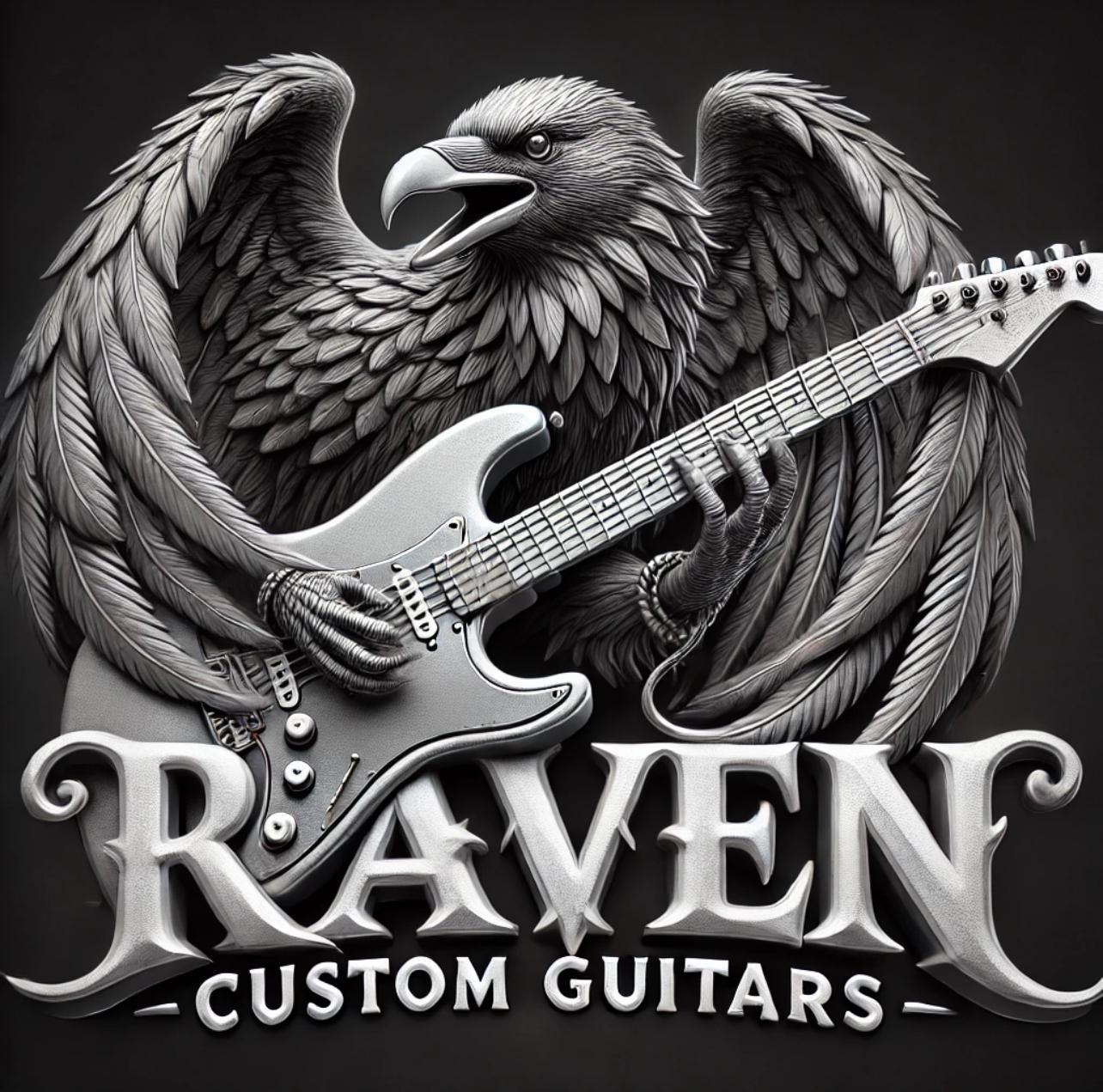 Raven Custom Guitars 🎸 | Guitarras Personalizadas y Restauraciones